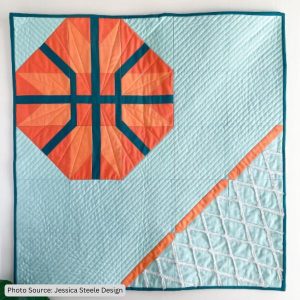 Top 6 Free Sports Quilt Patterns (+7 Bonus Patterns For Sale) - I Love ...