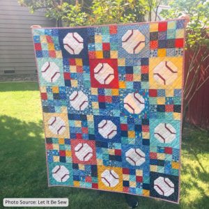 Top 6 Free Sports Quilt Patterns (+7 Bonus Patterns For Sale) - I Love ...