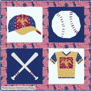 Top 6 Free Sports Quilt Patterns (+7 Bonus Patterns For Sale) - I Love ...