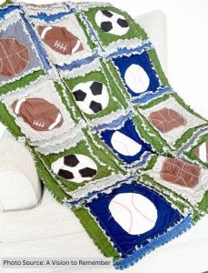 Top 6 Free Sports Quilt Patterns (+7 Bonus Patterns For Sale) - I Love ...
