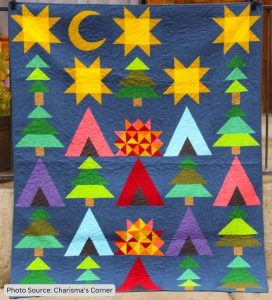 Top 10 Free Camping Quilt Patterns (+15 Bonus Patterns For Sale) - I ...
