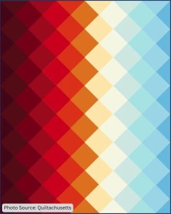 Top 8 Free Ombre Gradient Quilt Patterns (+10 Bonus Patterns For Sale ...