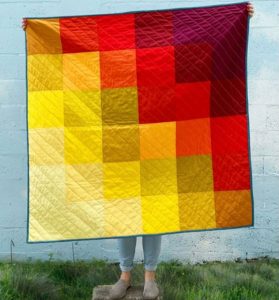 Top 8 Free Ombre Gradient Quilt Patterns (+10 Bonus Patterns For Sale ...