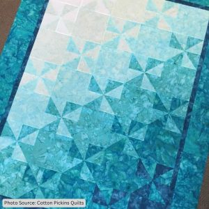 Top 8 Free Ombre Gradient Quilt Patterns (+10 Bonus Patterns For Sale ...
