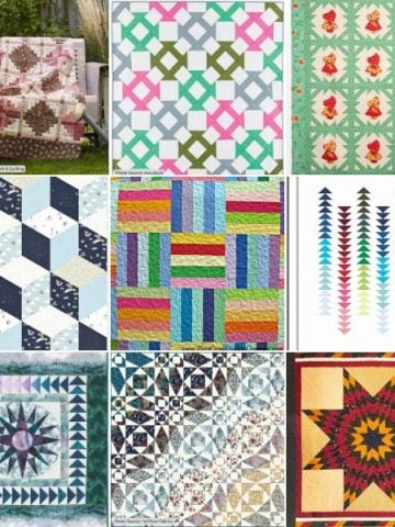 Free Quilt Patterns Archives - I Love Quilting Forever
