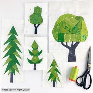 Top 7 Free Tree Quilt Patterns (+10 Bonus Patterns For Sale) - I Love ...