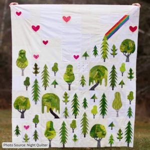 Top 7 Free Tree Quilt Patterns (+10 Bonus Patterns For Sale) - I Love ...