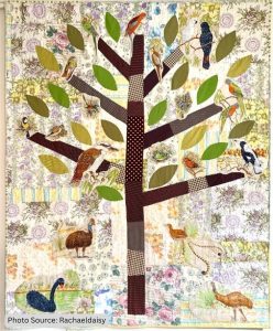 Top 7 Free Tree Quilt Patterns (+10 Bonus Patterns For Sale) - I Love ...