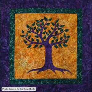 Top 7 Free Tree Quilt Patterns (+10 Bonus Patterns For Sale) - I Love ...