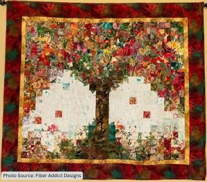 Top 7 Free Tree Quilt Patterns (+10 Bonus Patterns For Sale) - I Love ...
