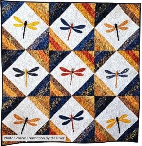 Top 2 Free Dragonfly Quilt Patterns (+10 Bonus Patterns For Sale) - I Love Quilting Forever