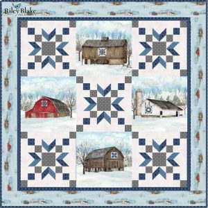 Top 8 Free Winter Quilt Patterns (+10 Bonus Patterns For Sale) - I Love Quilting Forever