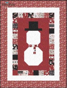 Top 8 Free Winter Quilt Patterns (+10 Bonus Patterns For Sale) - I Love ...