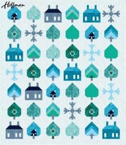 Top 8 Free Winter Quilt Patterns (+10 Bonus Patterns For Sale) - I Love ...