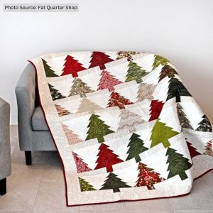 Top 8 Free Winter Quilt Patterns (+10 Bonus Patterns For Sale) - I Love ...