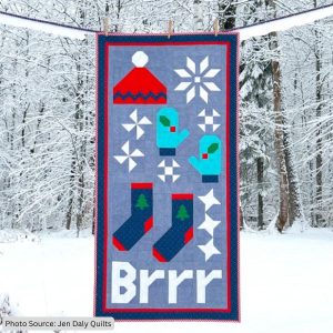 Top 8 Free Winter Quilt Patterns (+10 Bonus Patterns For Sale) - I Love ...