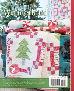 Top 8 Free Winter Quilt Patterns (+10 Bonus Patterns For Sale) - I Love ...