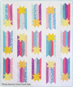 Top 4 Free Shooting Star Quilt Patterns (+7 Bonus Patterns For Sale ...