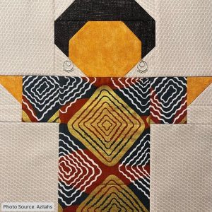 Top 7 Free African Quilt Patterns (+5 Bonus Patterns For Sale) - I Love ...