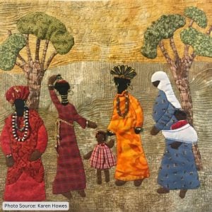 Top 7 Free African Quilt Patterns (+5 Bonus Patterns For Sale) - I Love ...