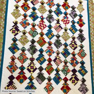 Top 7 Free African Quilt Patterns (+5 Bonus Patterns For Sale) - I Love ...