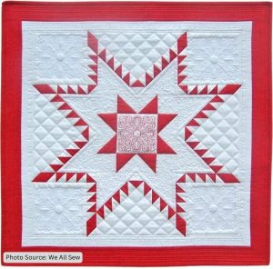 Top 9 Free Feathered Star Quilt Patterns (+8 Bonus Patterns For Sale ...