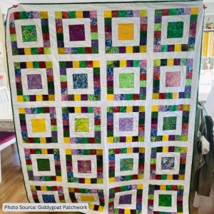Top 9 Free Batik Quilt Patterns (+7 Bonus Patterns For Sale) - I Love ...