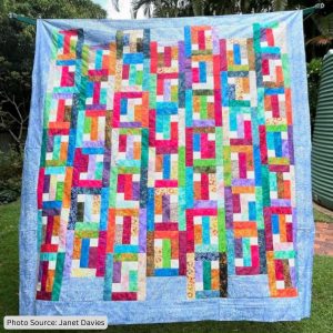 Top 9 Free Batik Quilt Patterns (+7 Bonus Patterns For Sale) - I Love ...