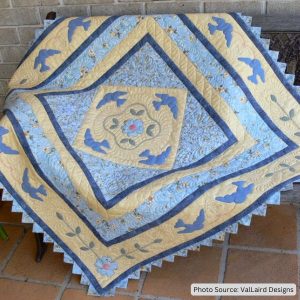 Top 7 Free Yellow and Blue Quilt Patterns (+10 Bonus Patterns For Sale ...