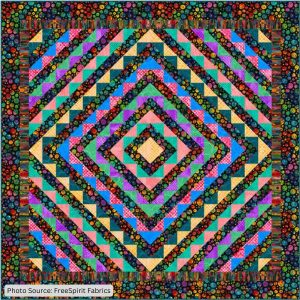 Top 12 Free FreeSpirit Quilt Patterns - I Love Quilting Forever