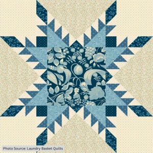 Top 9 Free Feathered Star Quilt Patterns (+8 Bonus Patterns For Sale ...
