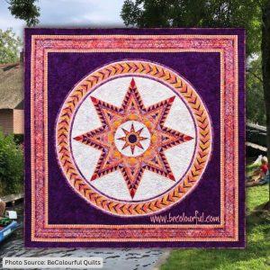 Top 9 Free Feathered Star Quilt Patterns (+8 Bonus Patterns For Sale ...