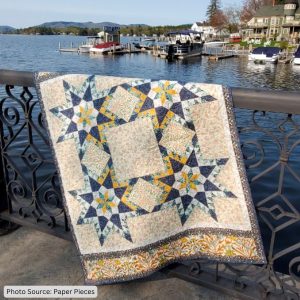 Top 9 Free Feathered Star Quilt Patterns (+8 Bonus Patterns For Sale ...