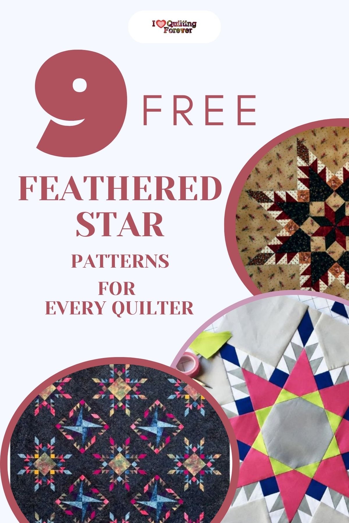 Top 9 Free Feathered Star Quilt Patterns (+8 Bonus Patterns For Sale ...