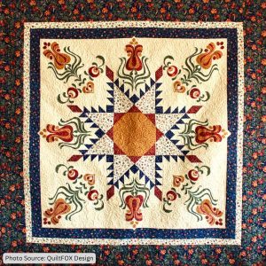 Top 9 Free Feathered Star Quilt Patterns (+8 Bonus Patterns For Sale ...