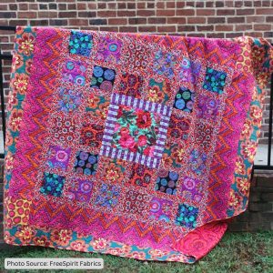 Top 12 Free FreeSpirit Quilt Patterns - I Love Quilting Forever