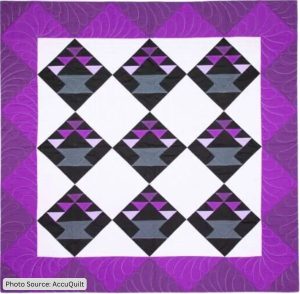 Top 9 Free Purple Quilt Patterns (+8 Bonus Patterns For Sale) - I Love ...