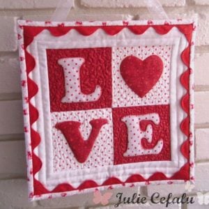 Top 10 Free Valentine Quilt Patterns (+10 Bonus Patterns For Sale) - I ...