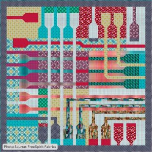 Top 12 Free FreeSpirit Quilt Patterns - I Love Quilting Forever