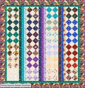 Top 10 Free Robert Kaufman Quilt Patterns - I Love Quilting Forever