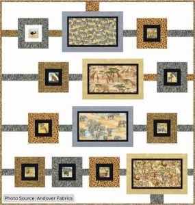 Top 7 Free African Quilt Patterns (+5 Bonus Patterns For Sale) - I Love ...