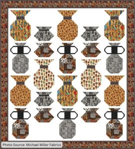 Top 7 Free African Quilt Patterns (+5 Bonus Patterns For Sale) - I Love ...