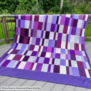 Top 9 Free Purple Quilt Patterns (+8 Bonus Patterns For Sale) - I Love ...
