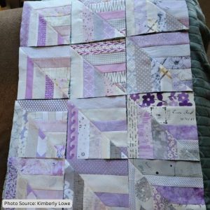 Top 9 Free Purple Quilt Patterns (+8 Bonus Patterns For Sale) - I Love ...