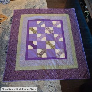 Top 9 Free Purple Quilt Patterns (+8 Bonus Patterns For Sale) - I Love ...