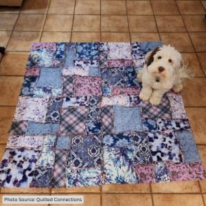 Top 9 Free Purple Quilt Patterns (+8 Bonus Patterns For Sale) - I Love ...