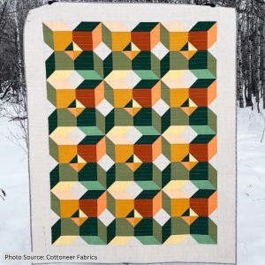 Top 10 Free Robert Kaufman Quilt Patterns - I Love Quilting Forever