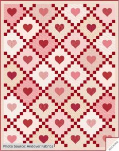 Top 10 Free Valentine Quilt Patterns (+10 Bonus Patterns For Sale) - I ...