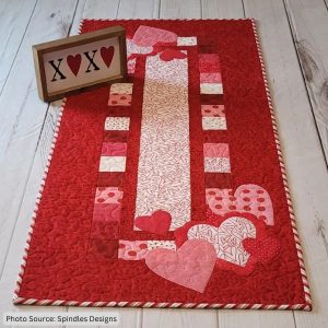 Top 10 Free Valentine Quilt Patterns (+10 Bonus Patterns For Sale) - I ...