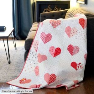 Top 10 Free Valentine Quilt Patterns (+10 Bonus Patterns For Sale) - I ...